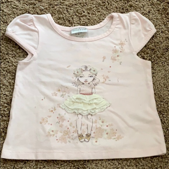 Shirts & Tops | Ballerina Tee | Poshmark